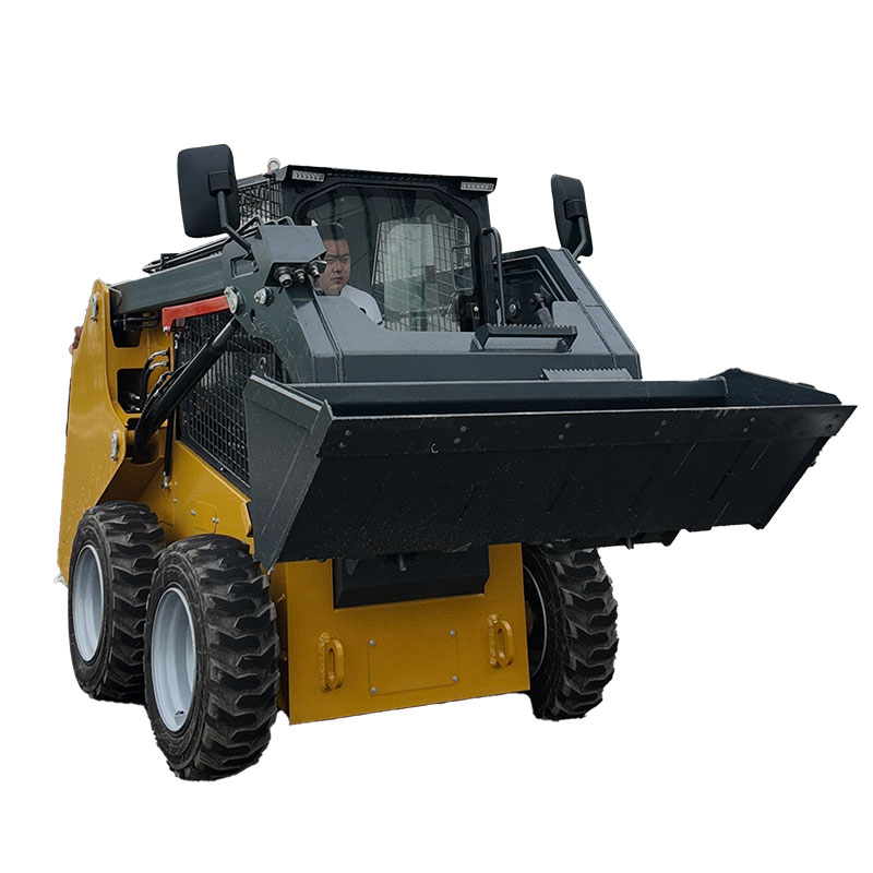 EZ-S55 Diesel Skid Steer Loader Agriculture Dumper Farm Dumper Truck ...