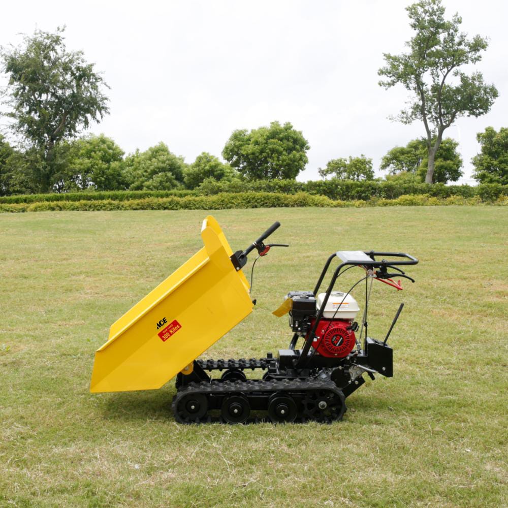 HONDA GX160 small crawler dump truck for sale CE EPA - Total solution ...