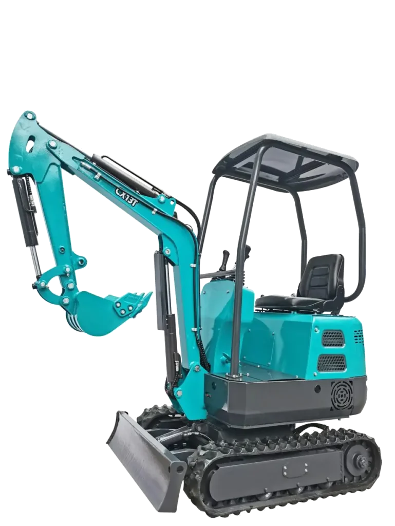 Everything you need to know about the CX13 Excavator - Total solution ...