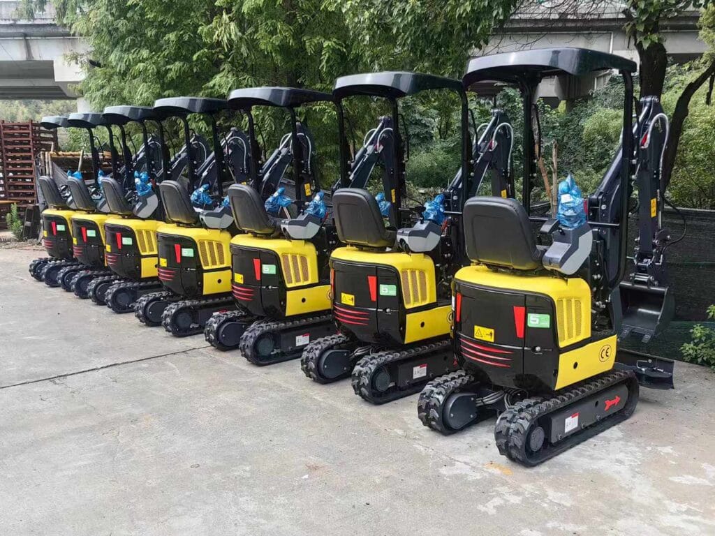 Mini Excavators: Small Size With Big Power - Total solution provider of ...